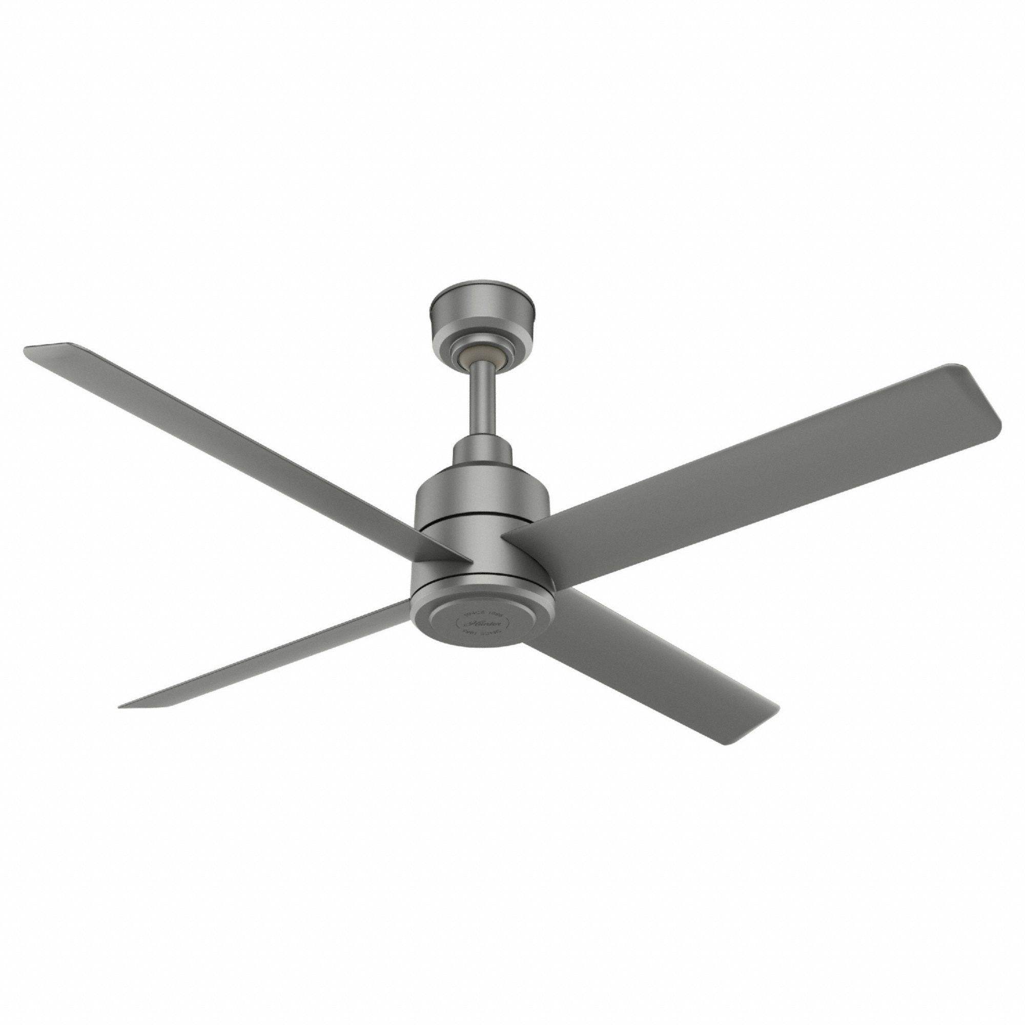 HUNTER, 6 ft Blade Dia, 8 Speeds, Commercial Ceiling Fan - 813X58|76255 ...