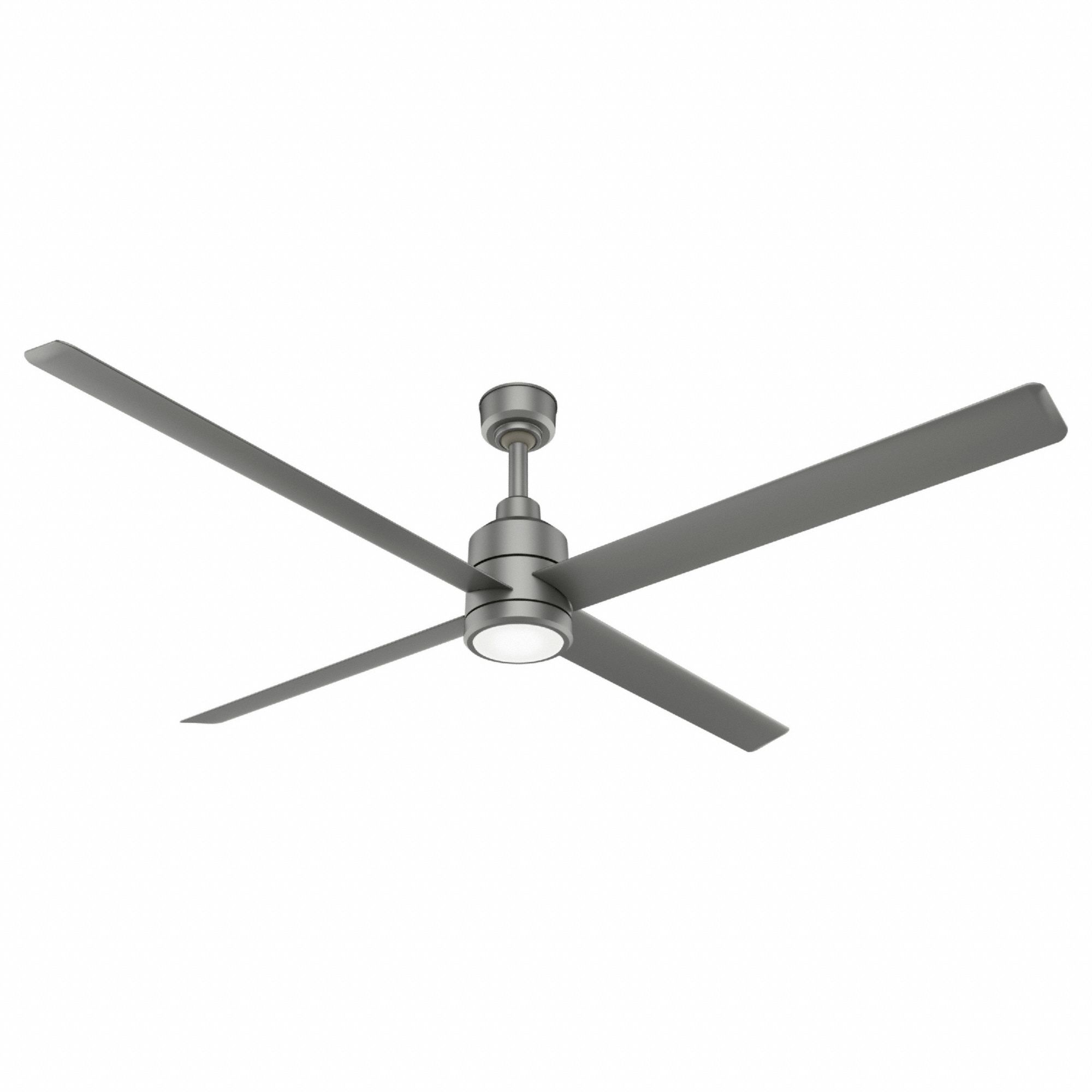 HUNTER, 8 ft Blade Dia, 8 Speeds, Commercial Ceiling Fan - 813X67|76294 ...