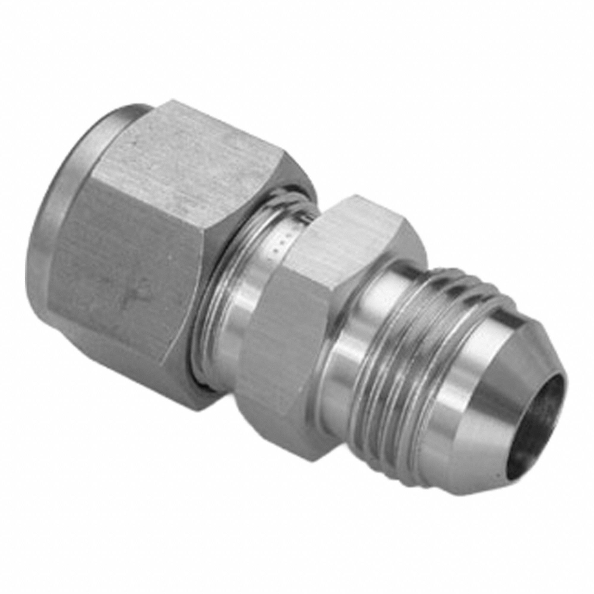 HAM-LET, 1/4 in OD x 1/4 in OD x 1/4 in Pipe Fitting Size, Tube ...