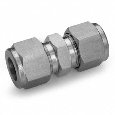 Union, 1/2 in Tube x 1/2 in Tube, Monel Fittings - 907JF1|762LM1/2 ...