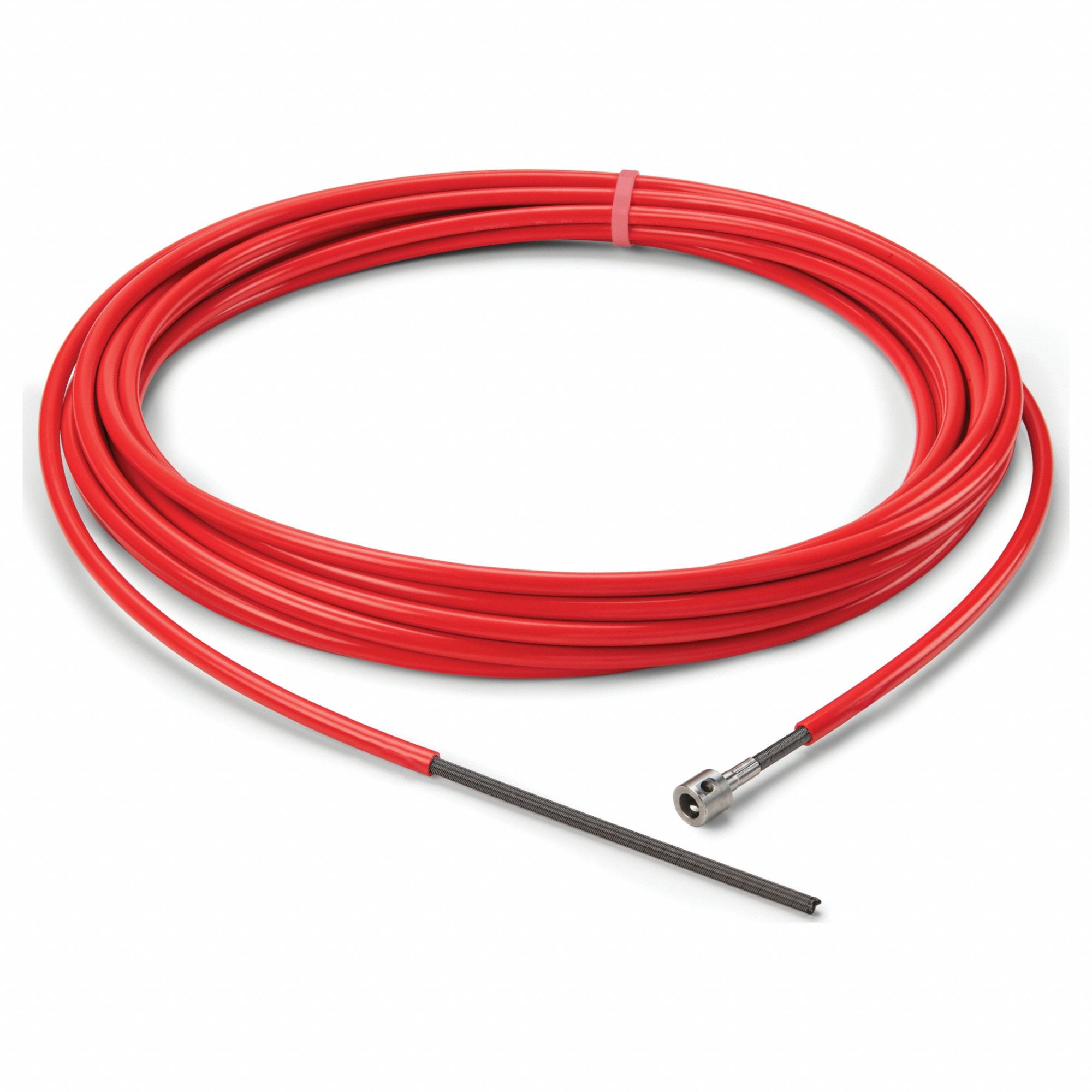 RIDGID, 1/4 in Dia., 50 ft Lg., Replacement Drain Cleaning Cable ...