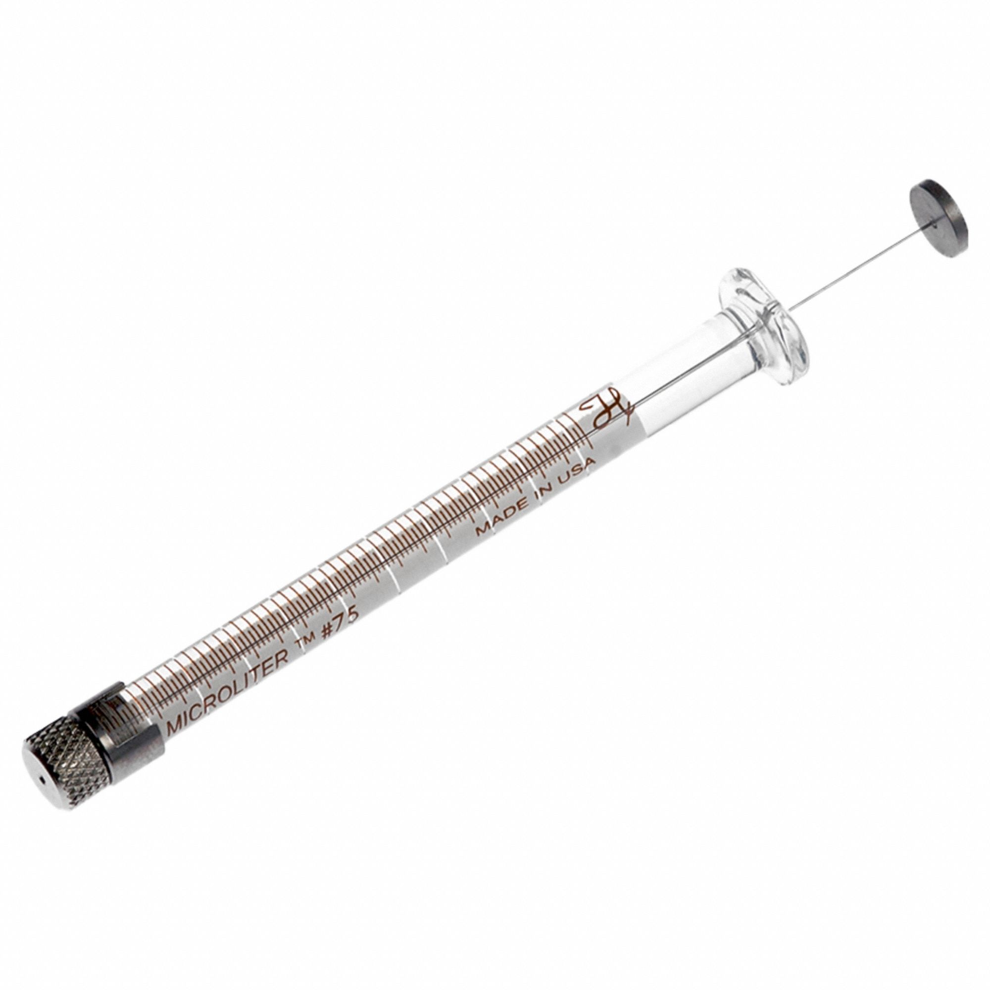 Chromatography Syringe,5 ul,Microliter - Grainger