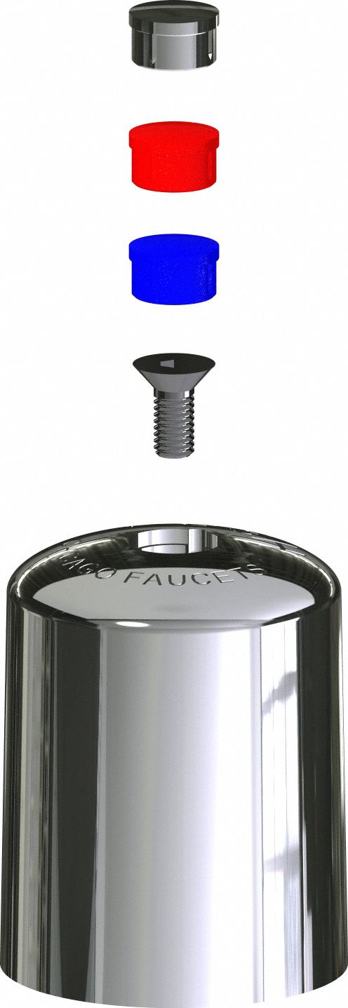 Chicago Faucets, For Manual Faucets Series, Faucet Handle - 879CT5|765 ...