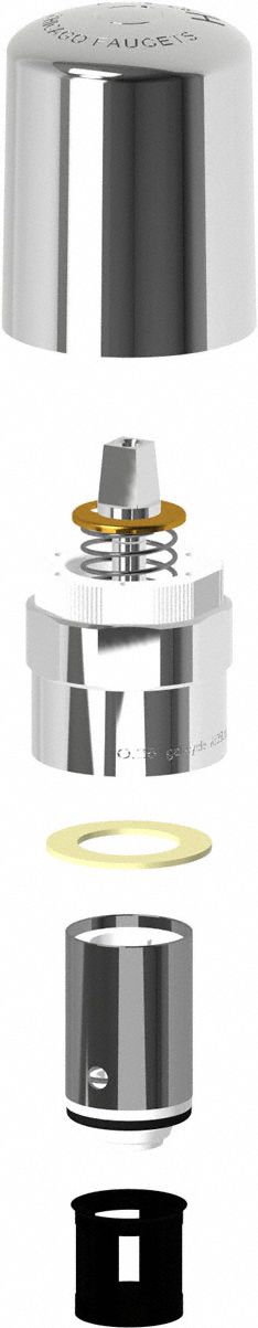 Chicago Faucets, For Manual Faucets Series, Faucet Handle Kit - 879CT6 ...