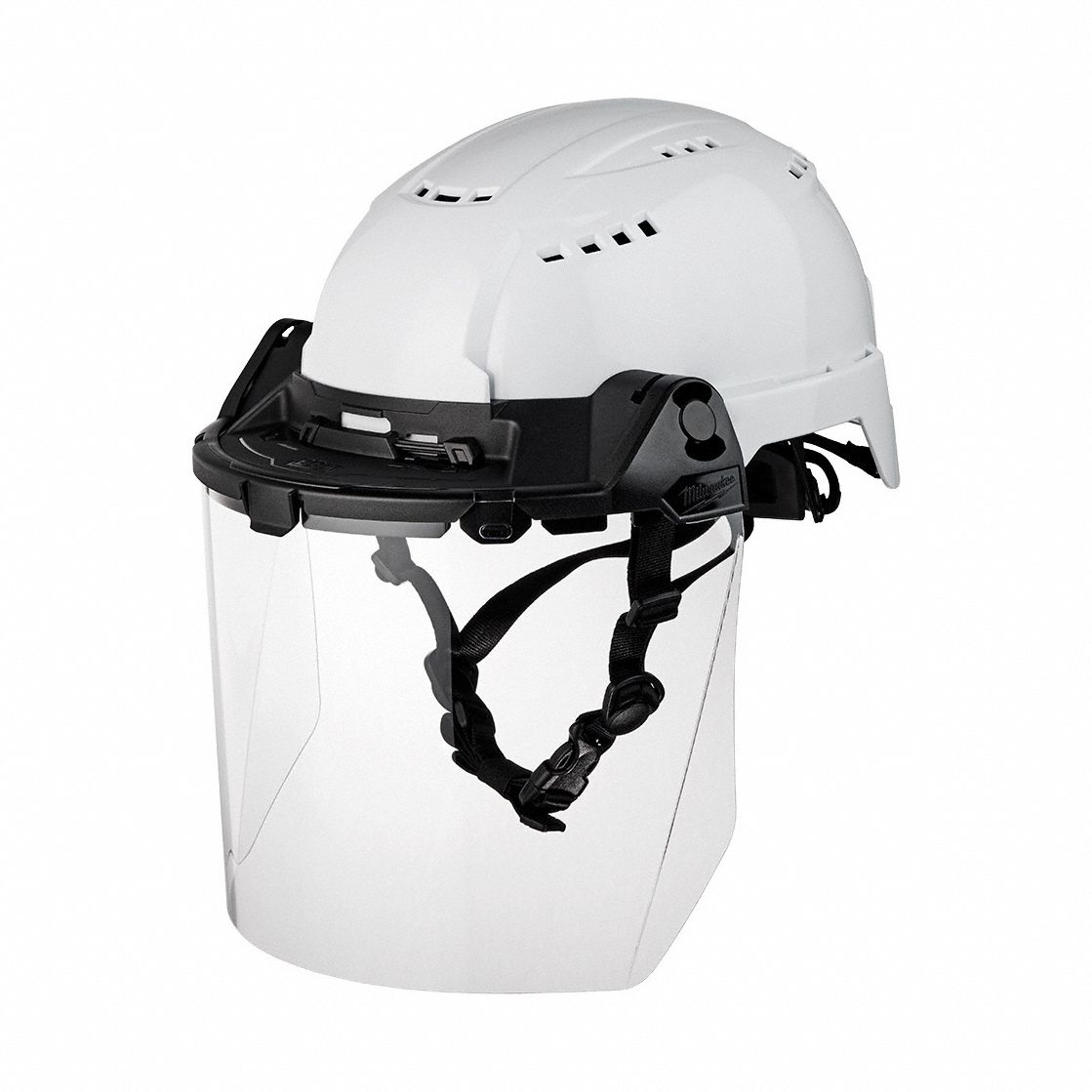 MILWAUKEE, Uncoated, Dielectric/Reusable, Face Shield - 832ZM7|48-73-1460 - Grainger