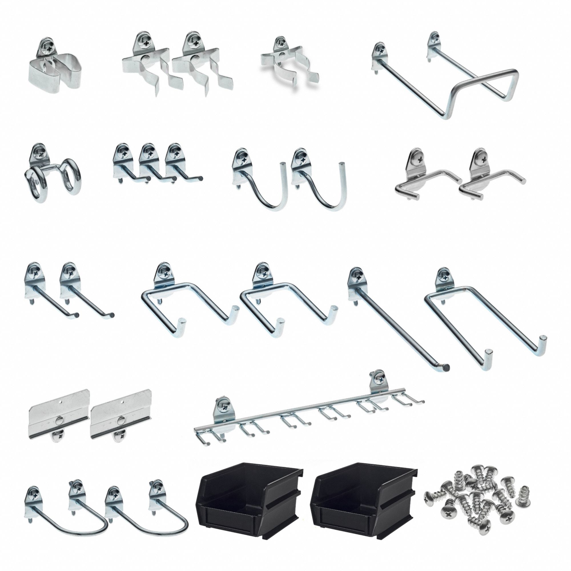 TRITON PRODUCTS, 10 in x 6 in x 6 in, Screw-In, Hooks And Hanging Bins ...