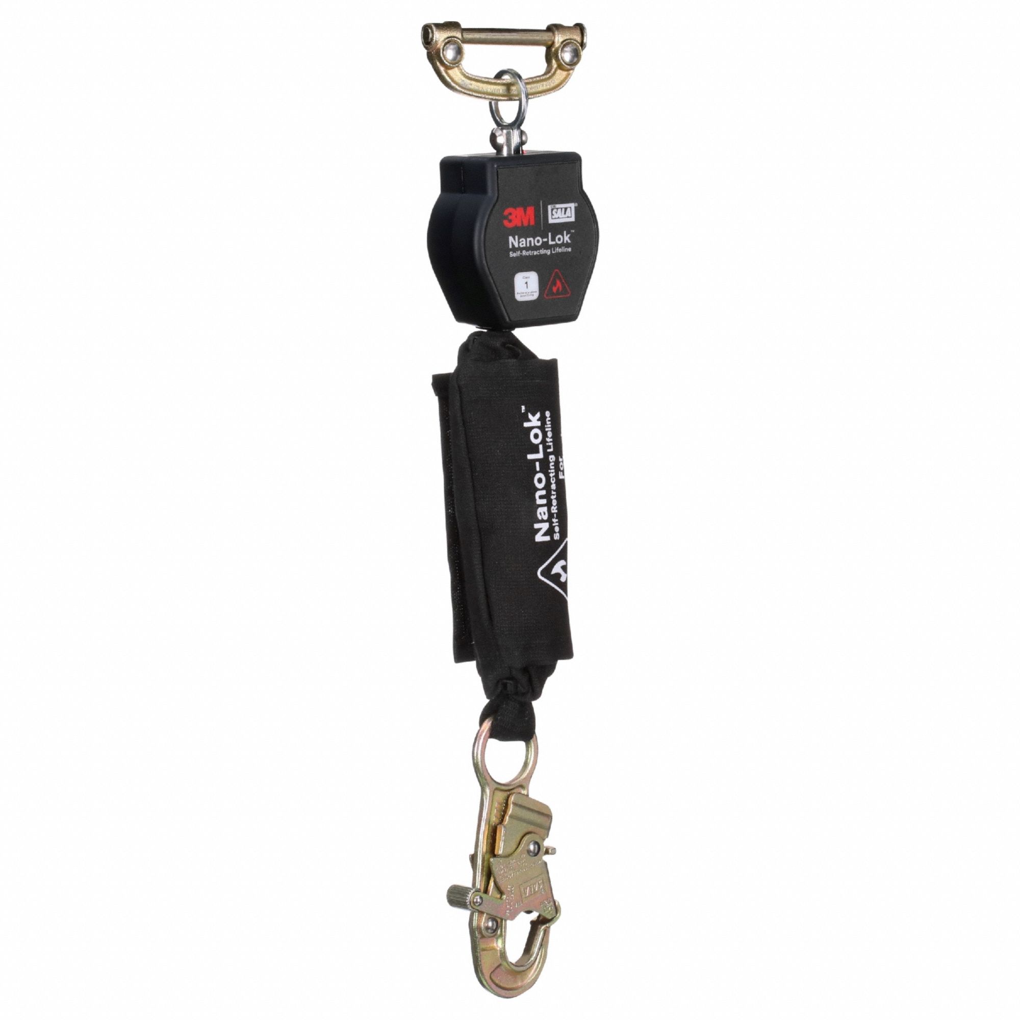 3M DBI-SALA, Steel Quick-Connect Anchor, Harness Steel Snap Hook, Self ...