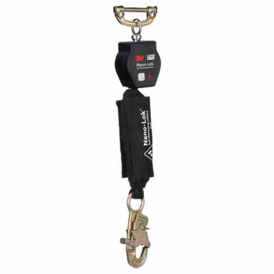 3M DBI-SALA, Steel Quick-Connect Anchor, Harness Steel Snap Hook, Self ...