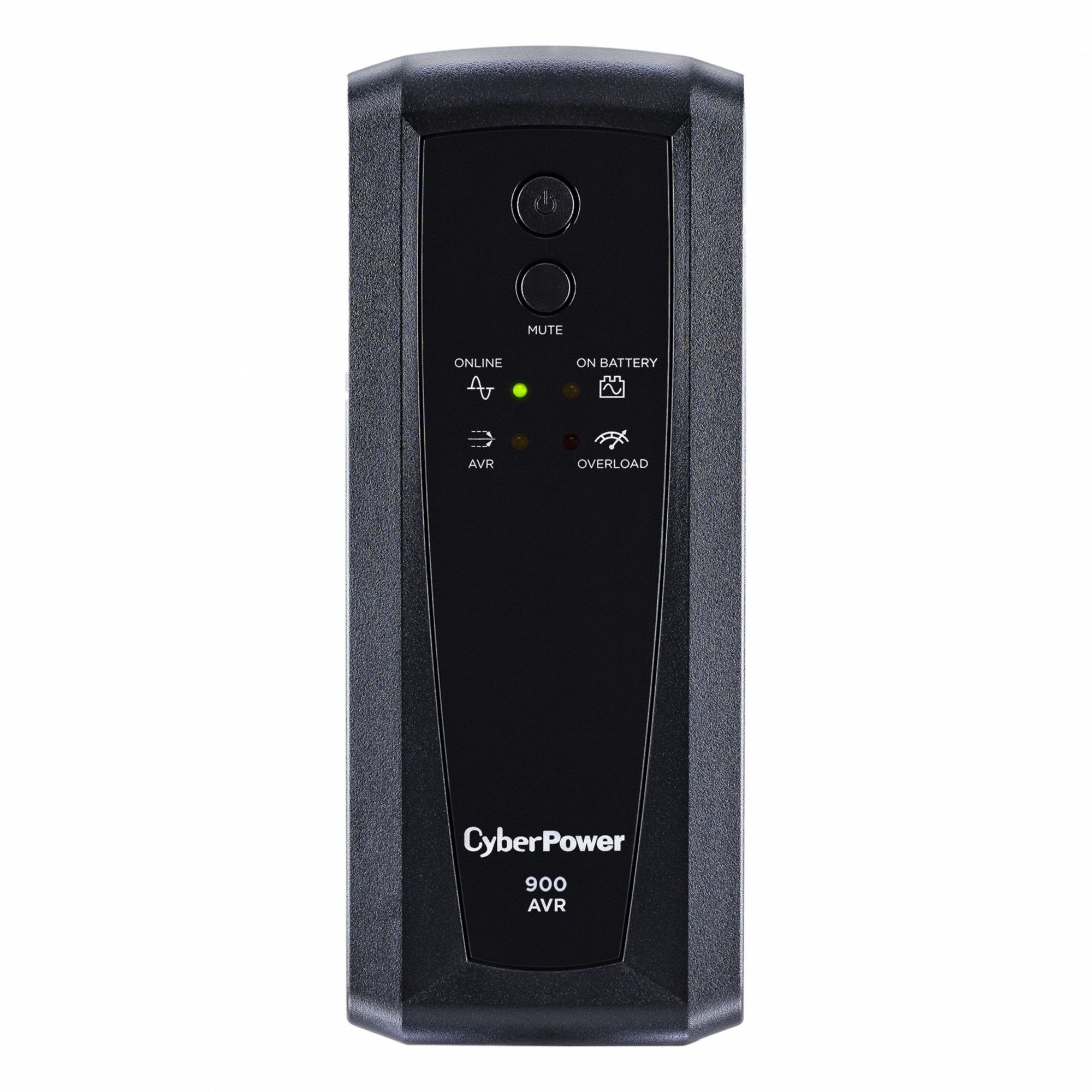CYBER POWER, Single Phase, 900 VA Power Rating, UPS System - 832UU7 ...