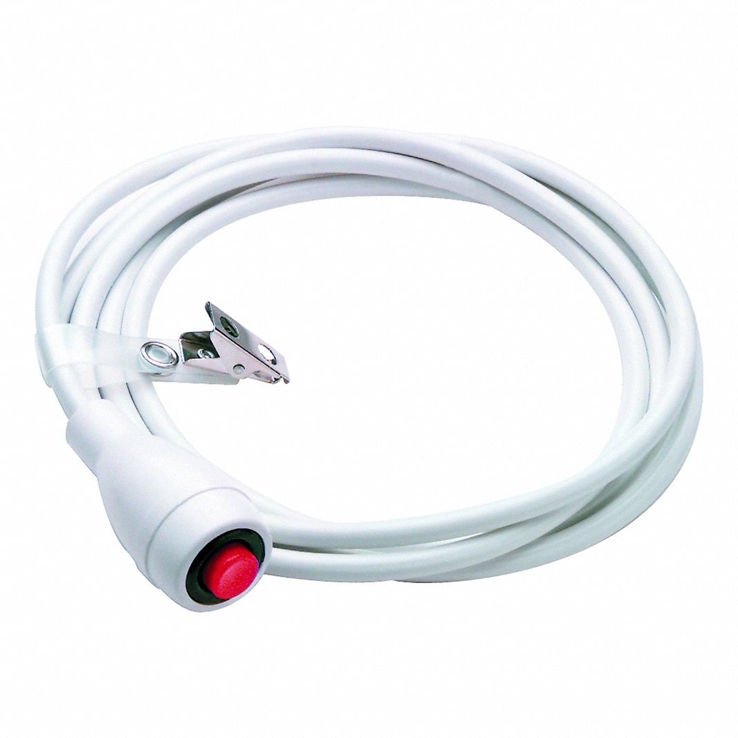CREST HEALTHCARE SUPPLY, 2-Conductor, 7700W-15, Call Cord - 502R50 ...
