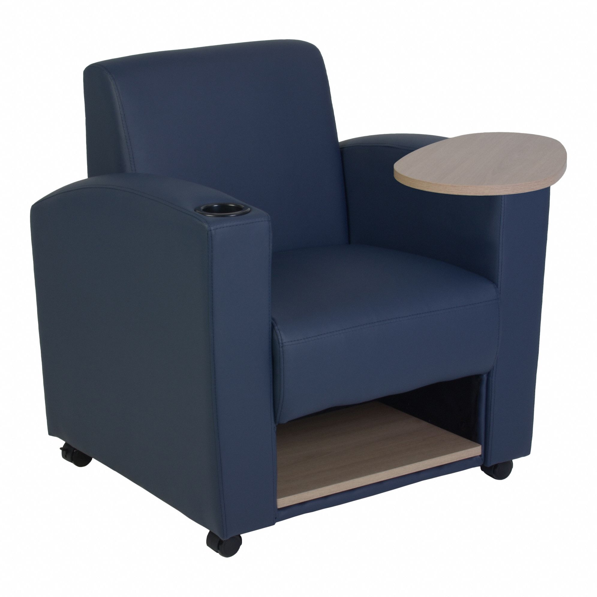 REGENCY, Blue, Navy Blue, Armchair - 402KC7|7701NOBE - Grainger