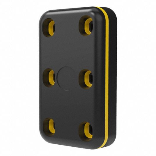 A-SAFE, Rectangular, Polymer, Dock Buffer - 852K24|A-01-22-0002 - Grainger