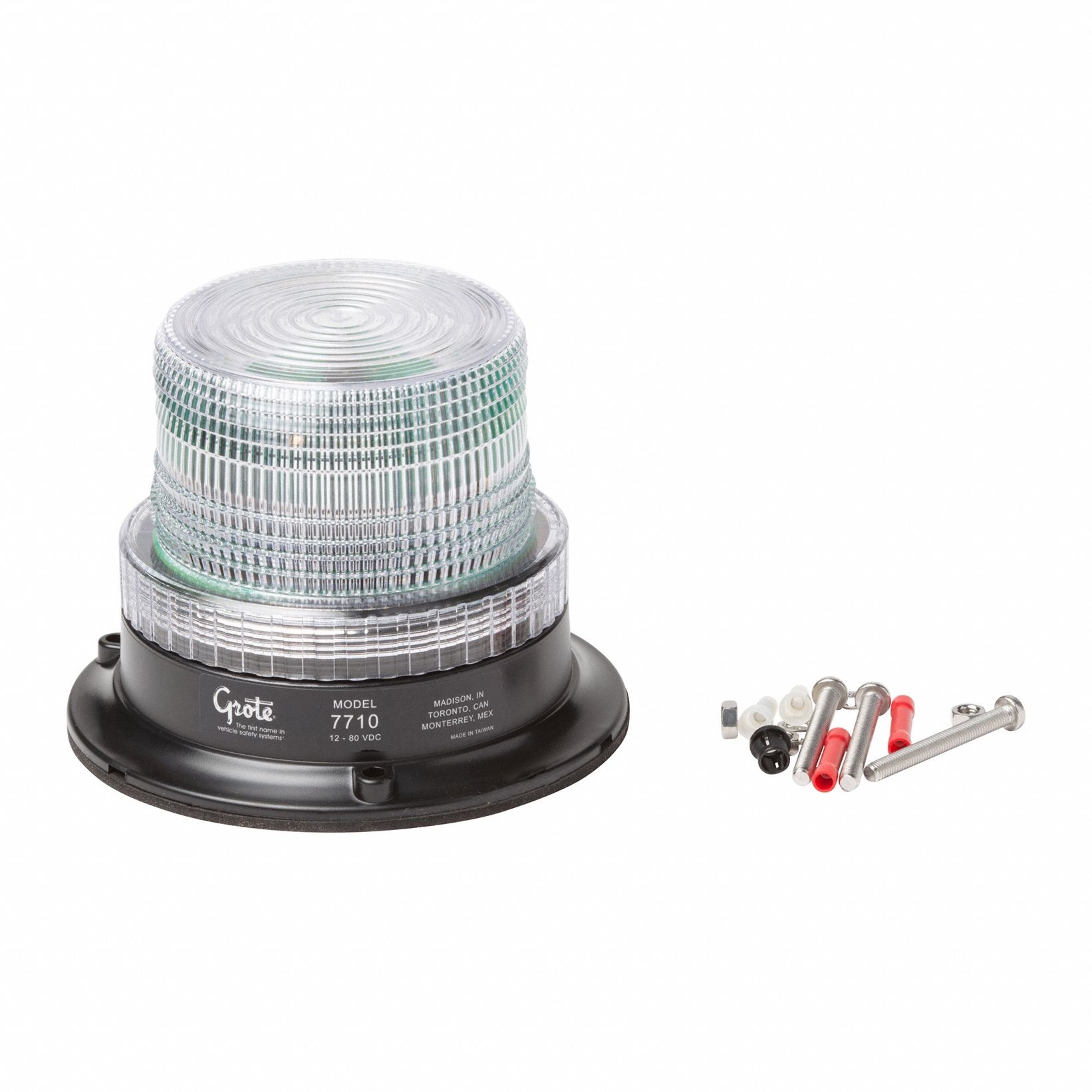 GROTE, Strobe, Clear, Strobe Light - 848N59|77101 - Grainger
