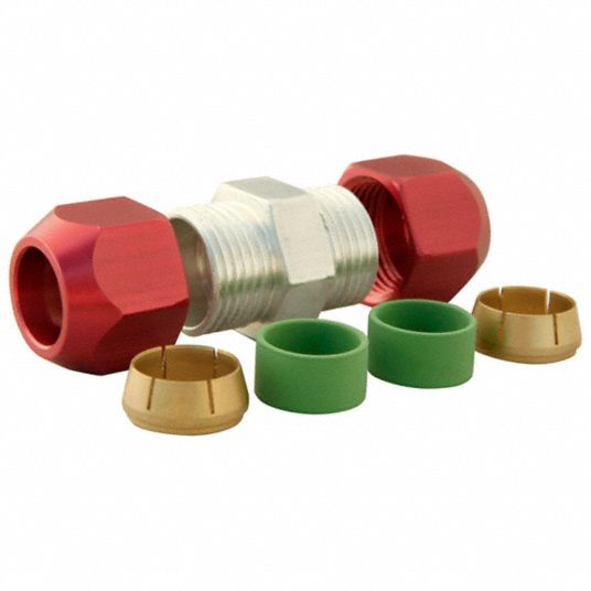AIRSEPT, Line Splice Straight Metric Fittings, 77103, Line Splice ...