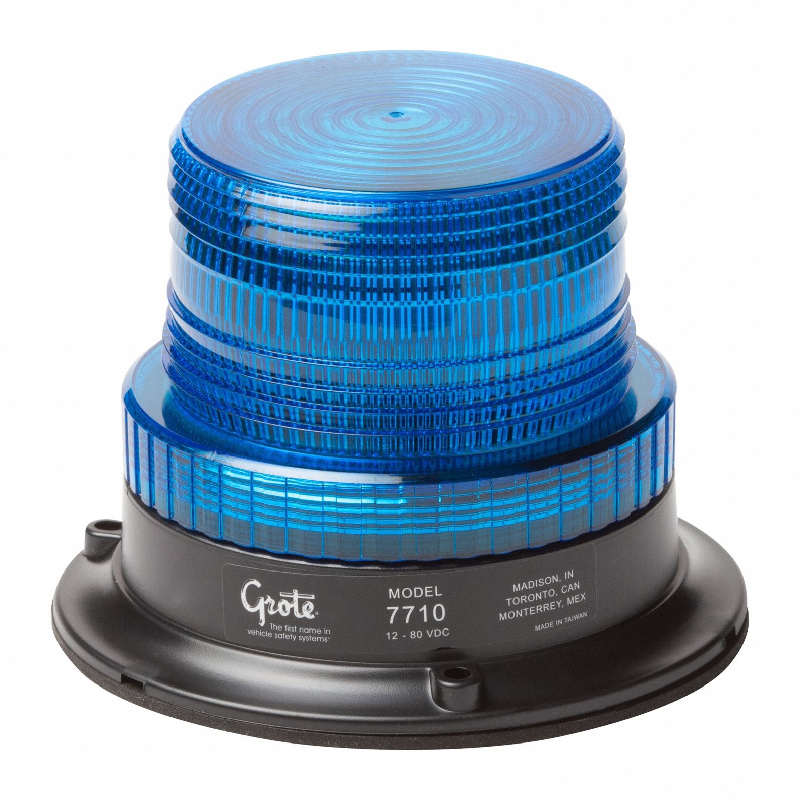 GROTE, Strobe, Blue, Strobe Light - 848N62|77105 - Grainger