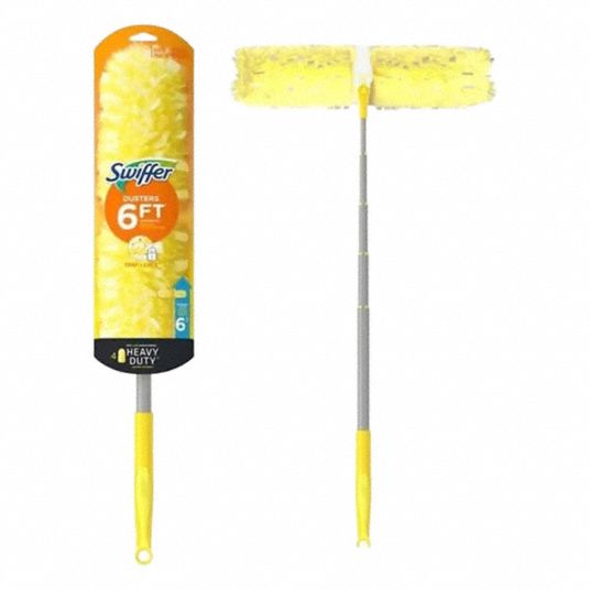 Swiffer Dusters & 6 Ft Extendable Handle - Grainger