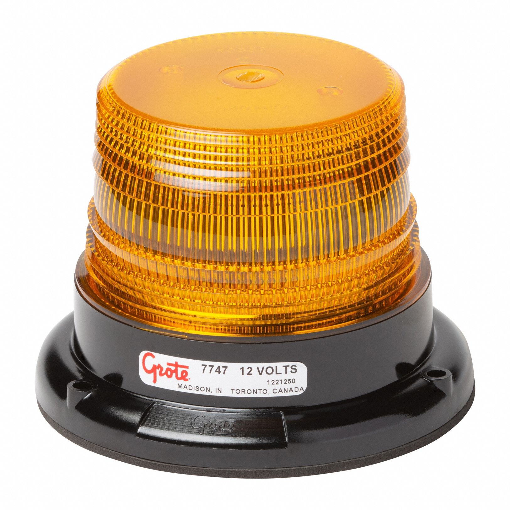 GROTE, Strobe, Amber, Strobe Light - 848N75|77473 - Grainger