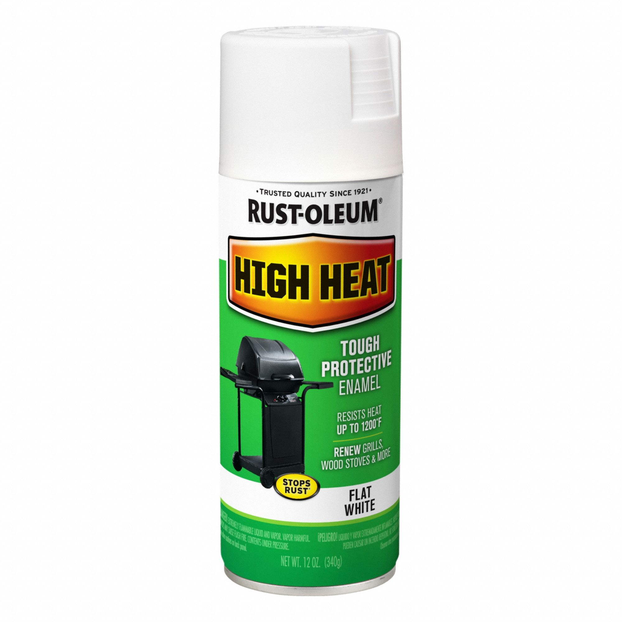 RUST-OLEUM, Solvent, White, Spray Paint - 3KYU9|7751830 - Grainger