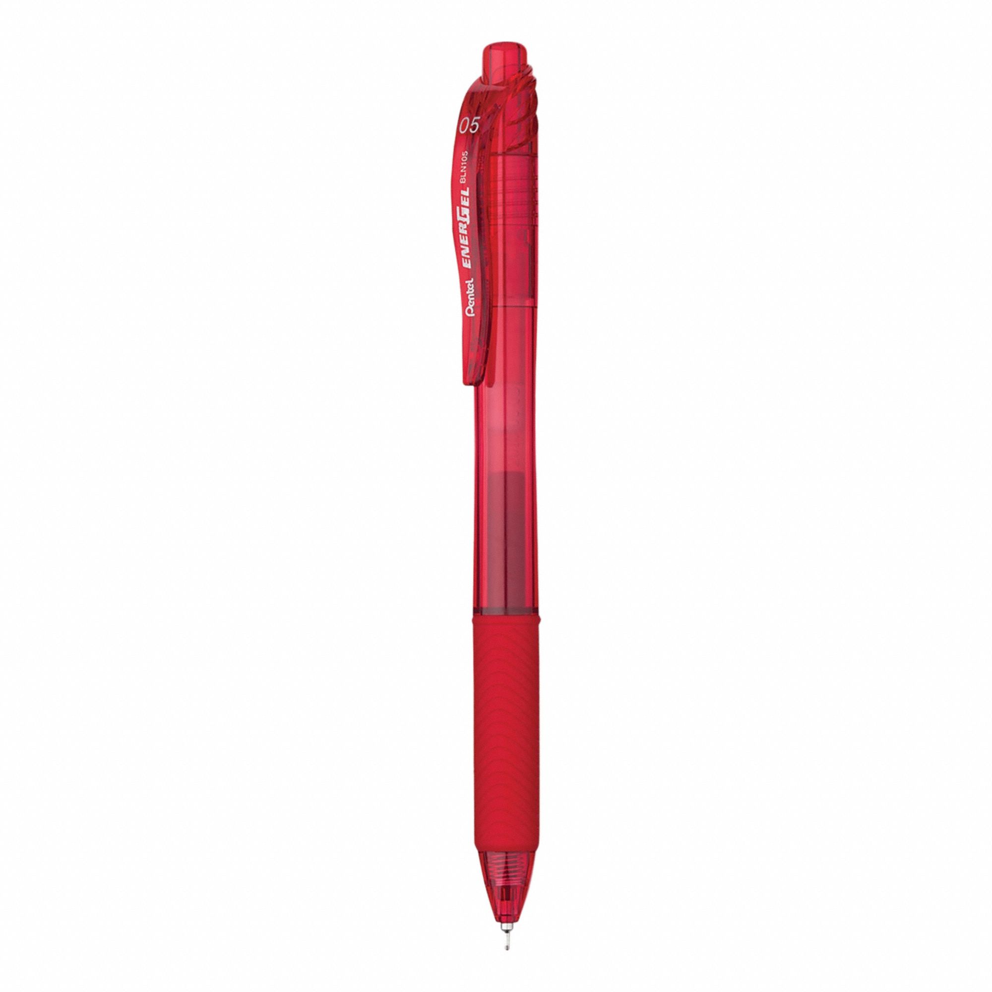PENTEL, EnerGel-X®, Red, Pen Set - 843RM6|BLN105-B - Grainger