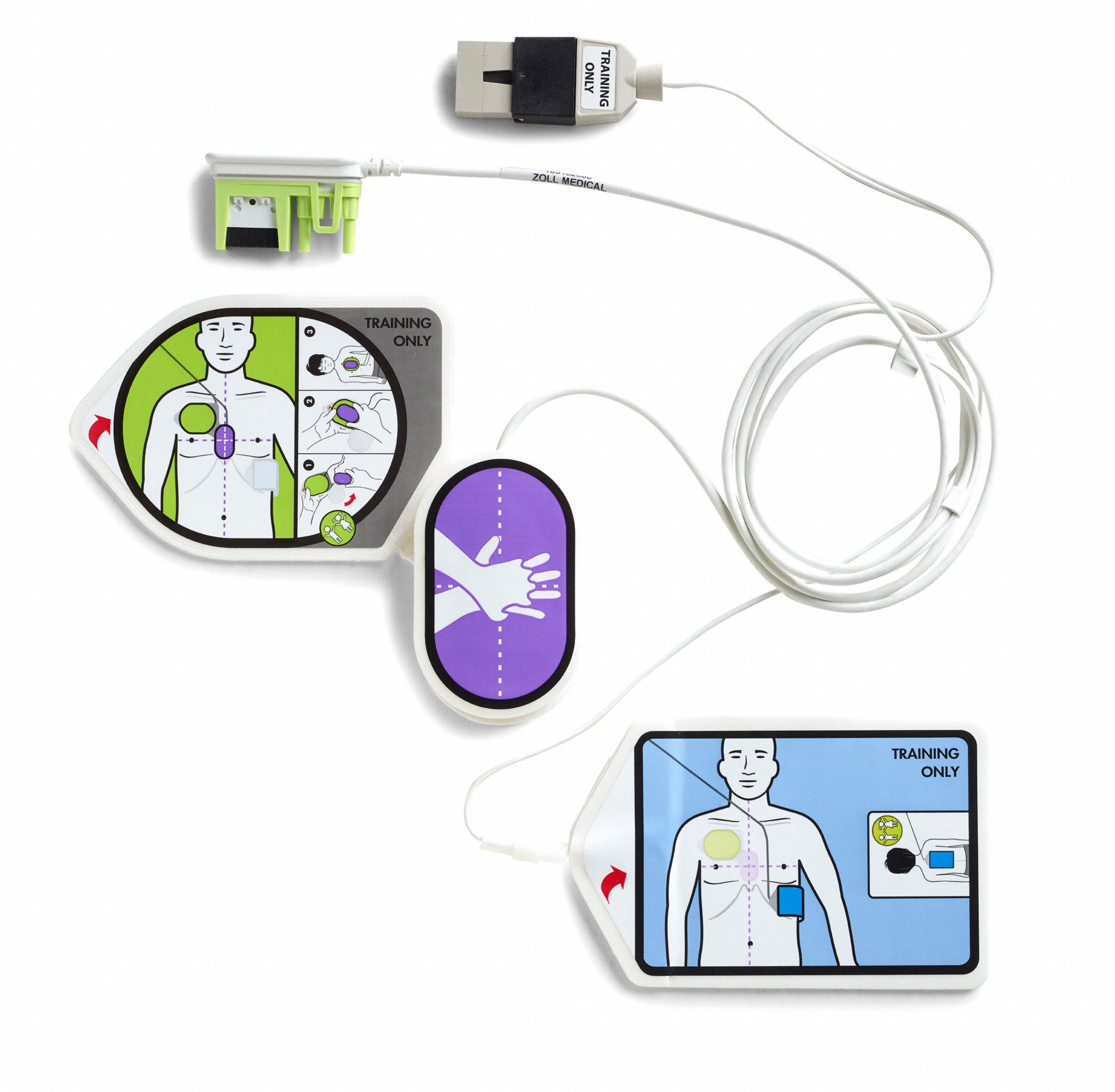 ZOLL For Zoll AED 3 Zoll AED 3 Bls Training Pads 777M67 8900 000284
