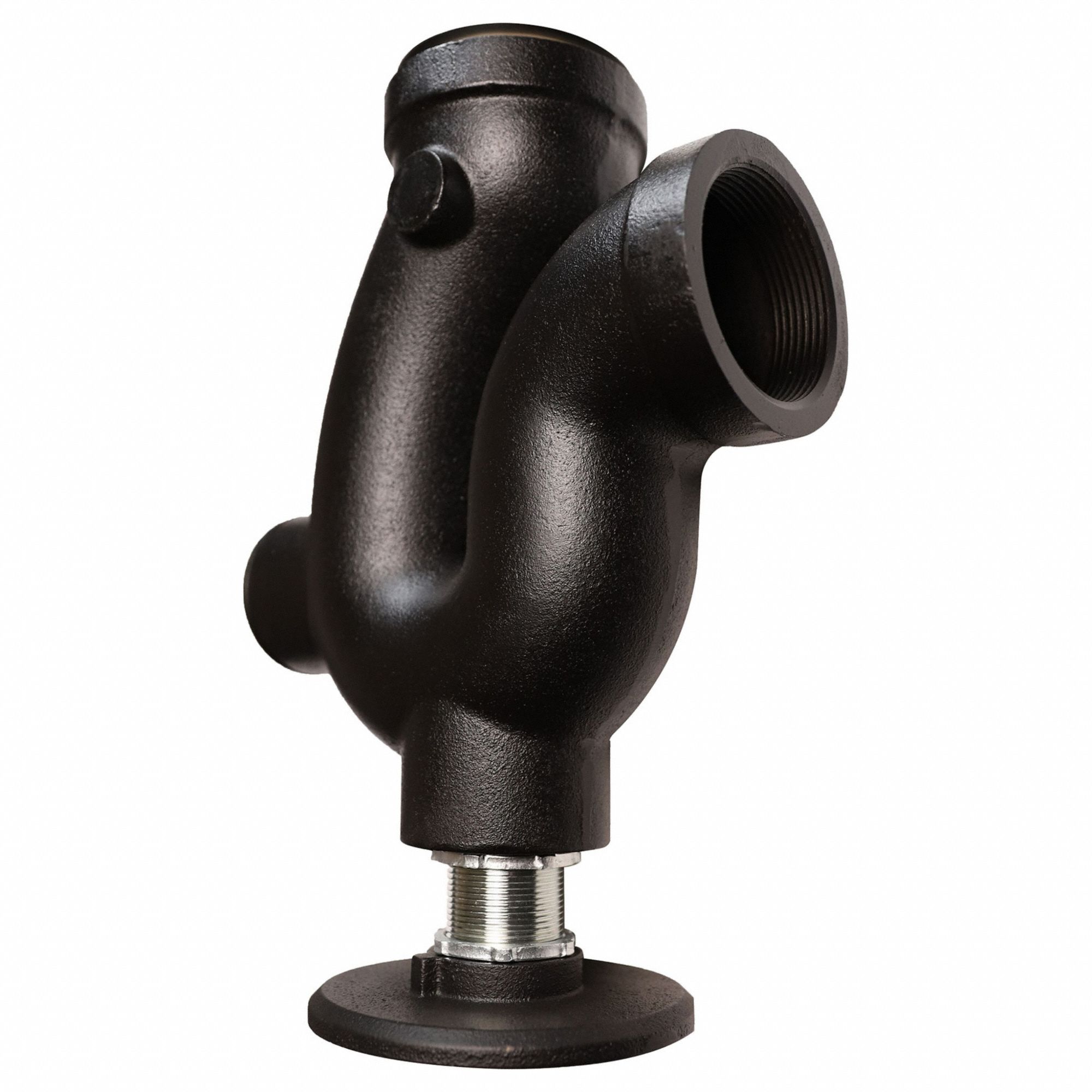 AMERICAN STANDARD, Cast Iron, Black, Trap - 32V872|7798030 - Grainger