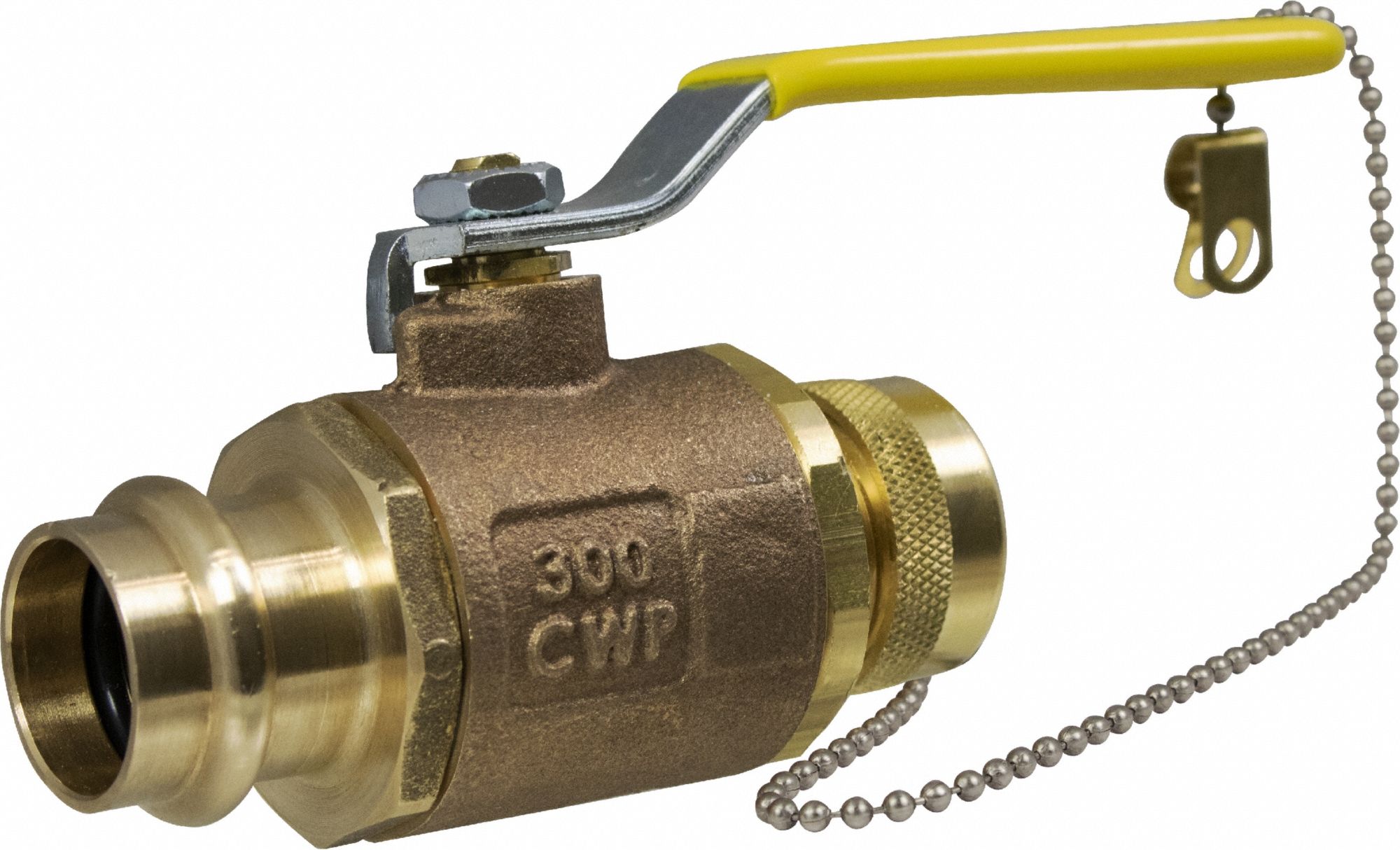 APOLLO, 3/4 in, Bronze, Ball Valve - 880JG7|77W144HCA - Grainger