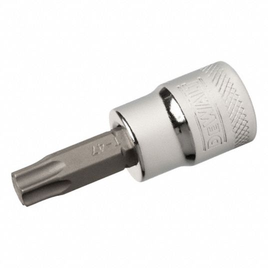 Torx Bit Socket,3/8in,T47 - Grainger