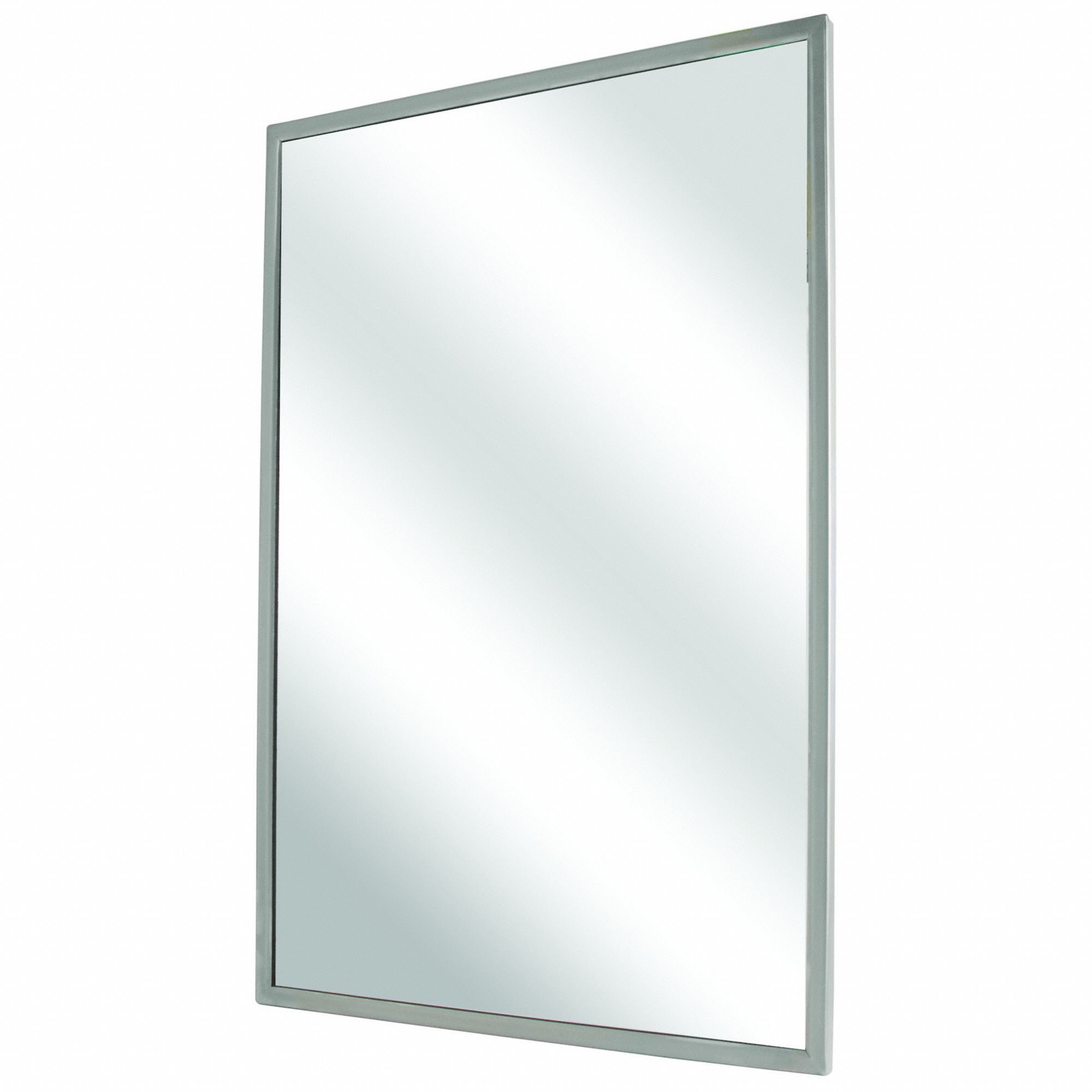 BRADLEY, Rectangular, 30 in x 24 in, Af Mirror,24 X 30 - 39U779|780 ...