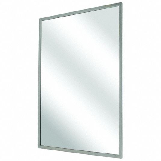 BRADLEY, Rectangular, Glass, Af Mirror,24 X 30 - 39U779|780-024300 ...