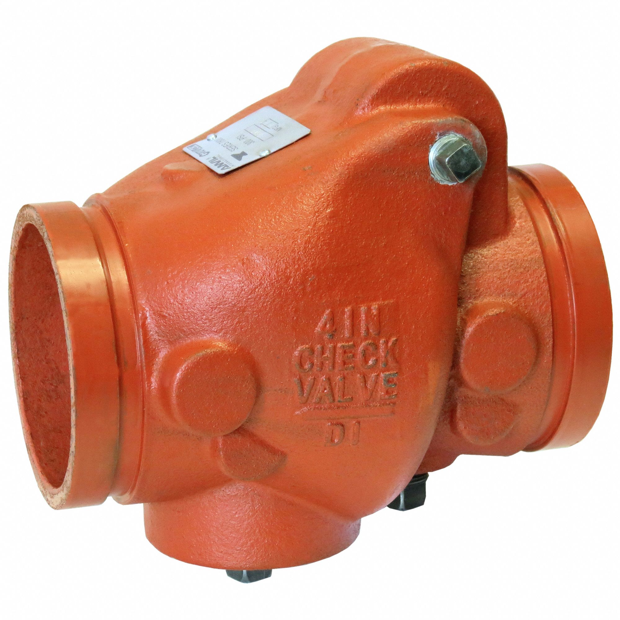 GRUVLOK, Swing, Inline Valve Body, Check Valve - 60WR90|2200750061 ...