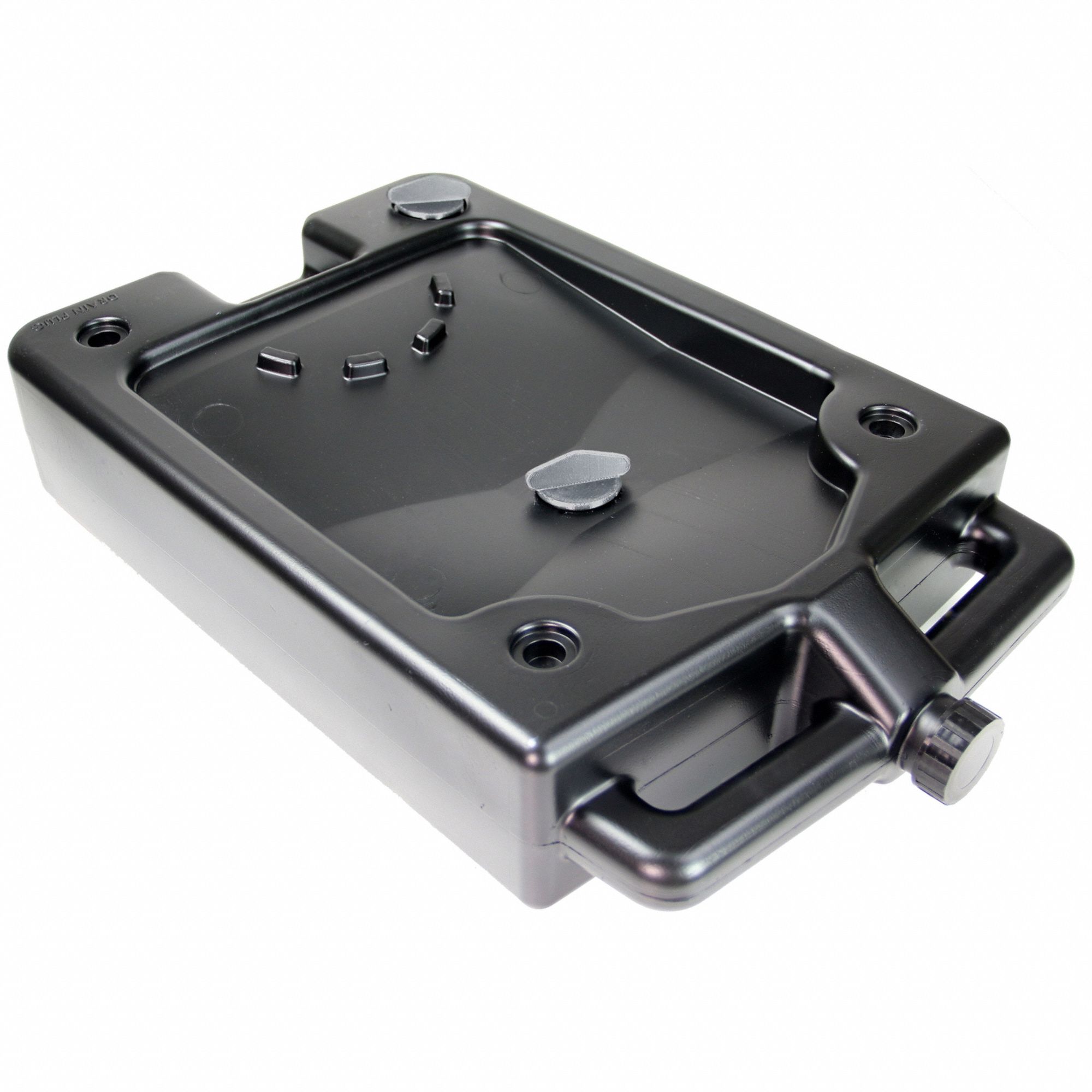 Plastic, 12 qt Capacity, Oil Drain Pan - 826JV2|78005 - Grainger