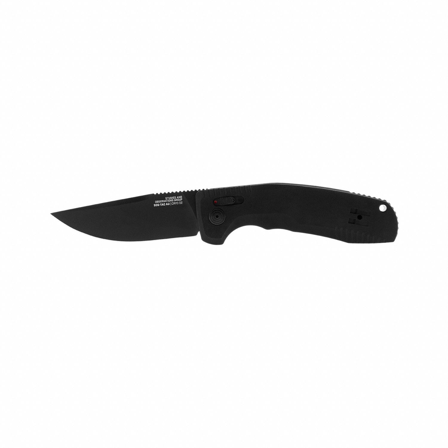 SOG, 3 1/2 in Blade Lg, 4 1/2 in Closed Lg, Folding Utility Knife ...