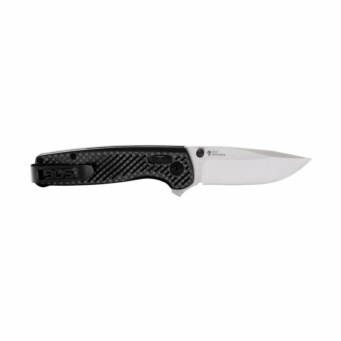 SOG, 3 in Blade Lg, 4 1/4 in Closed Lg, Folding Utility Knife - 780TC3 ...