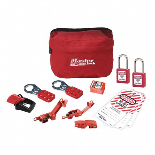 MASTER LOCK, Electrical, Keyed Alike Padlocks, Electrical Lockout ...
