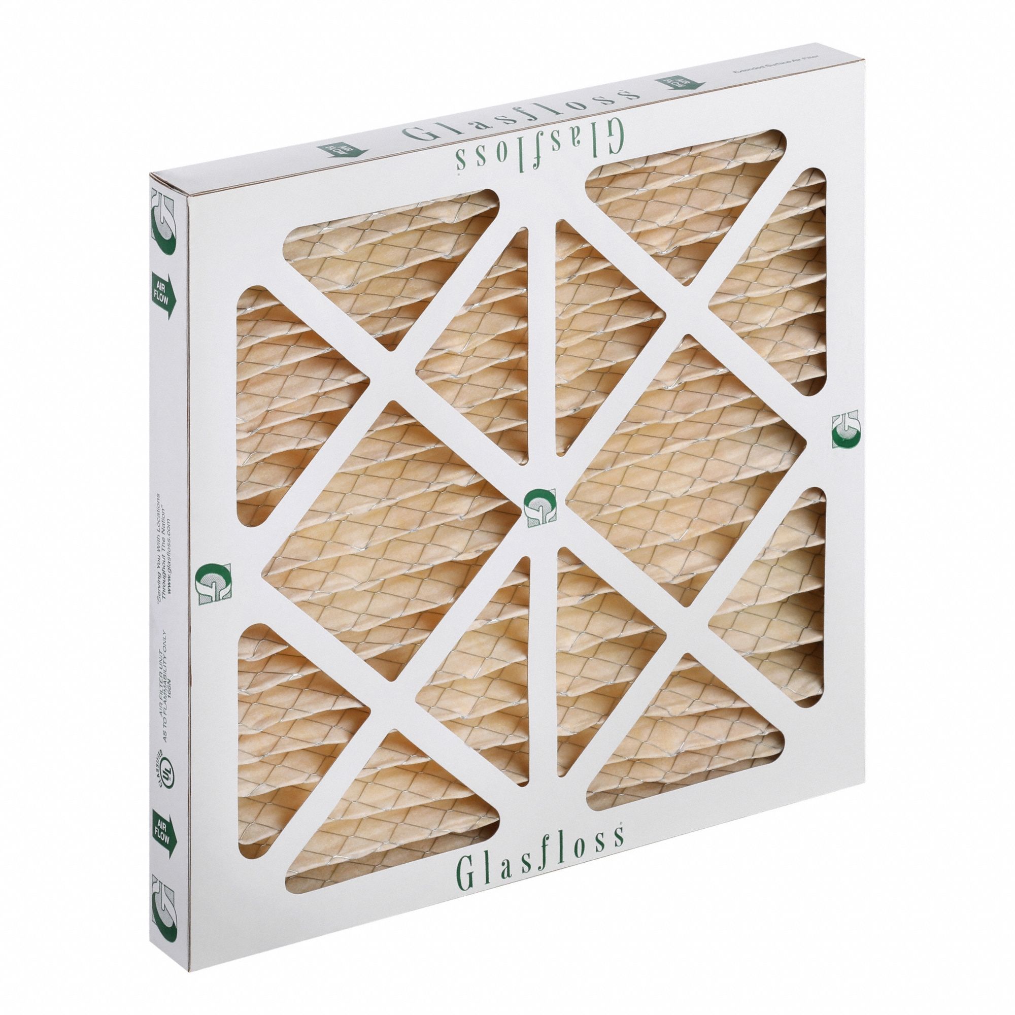 OMNI CLEANAIR, Prefilter, MERV 11, MERV11 Prefilter Replacement 4-Pack ...