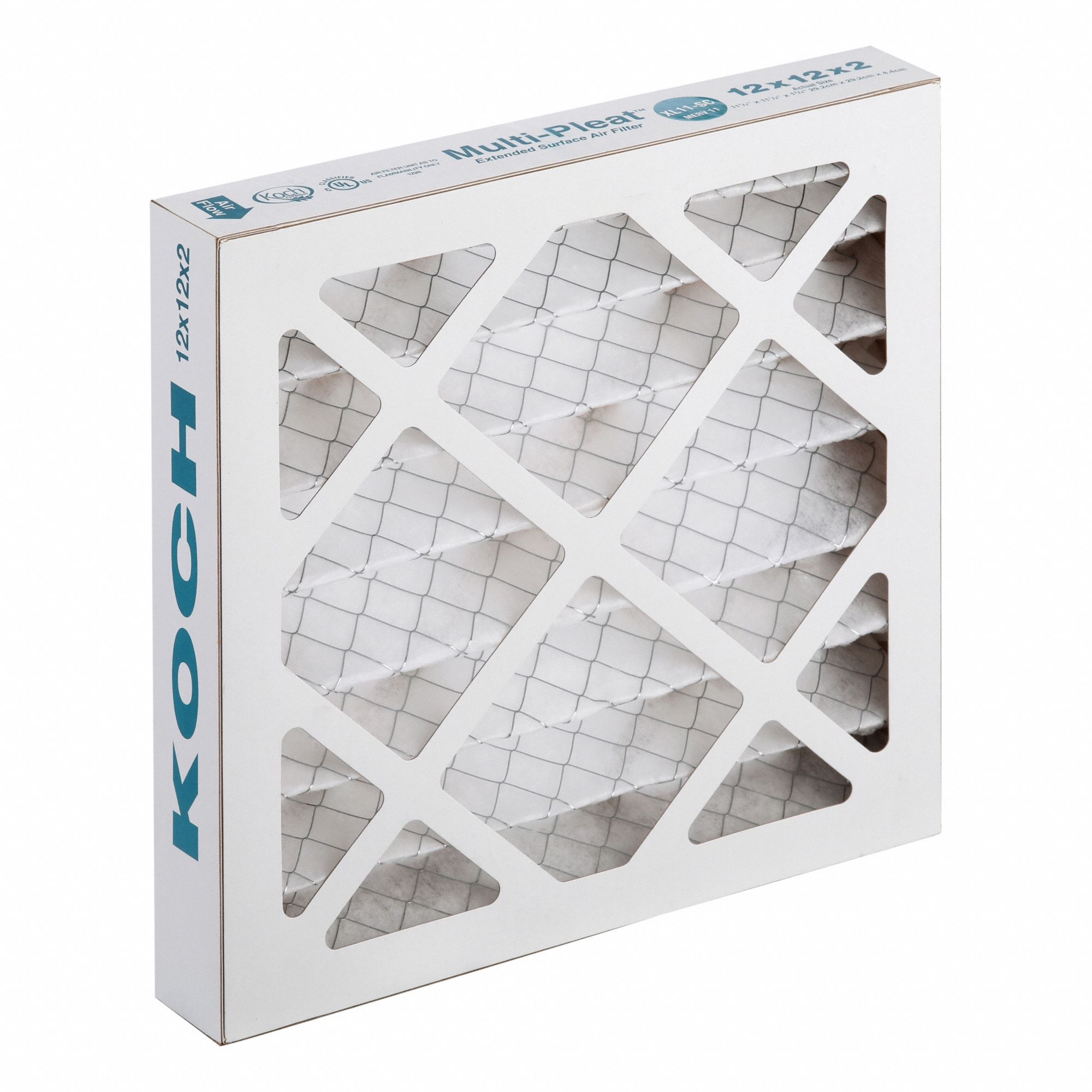 OMNI CLEANAIR, Prefilter, MERV 11, MERV11 Prefilter Replacement 4-Pack ...