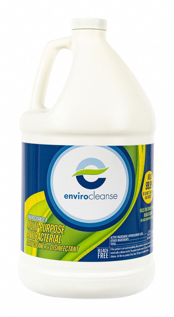 ENVIROCLEANSE, Jug, Ready to Use, Envirocleanse-A gallon - 780TH4|37534 ...
