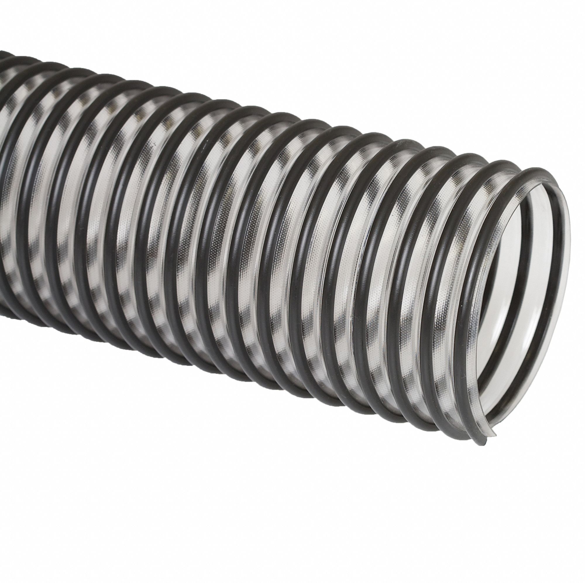 4 in Hose Inside Dia., 25 ft Hose Lg, Ducting Hose - 780TV5|3504040025 ...