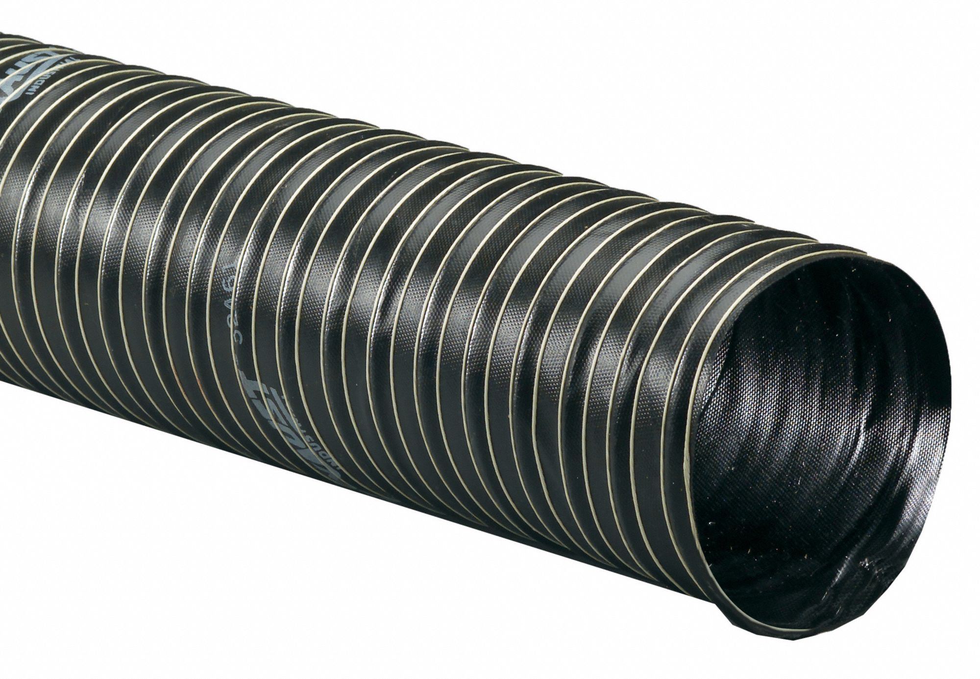 4 in Hose Inside Dia., 12 ft Hose Lg, Industrial Duct Hose - 780TW4 ...