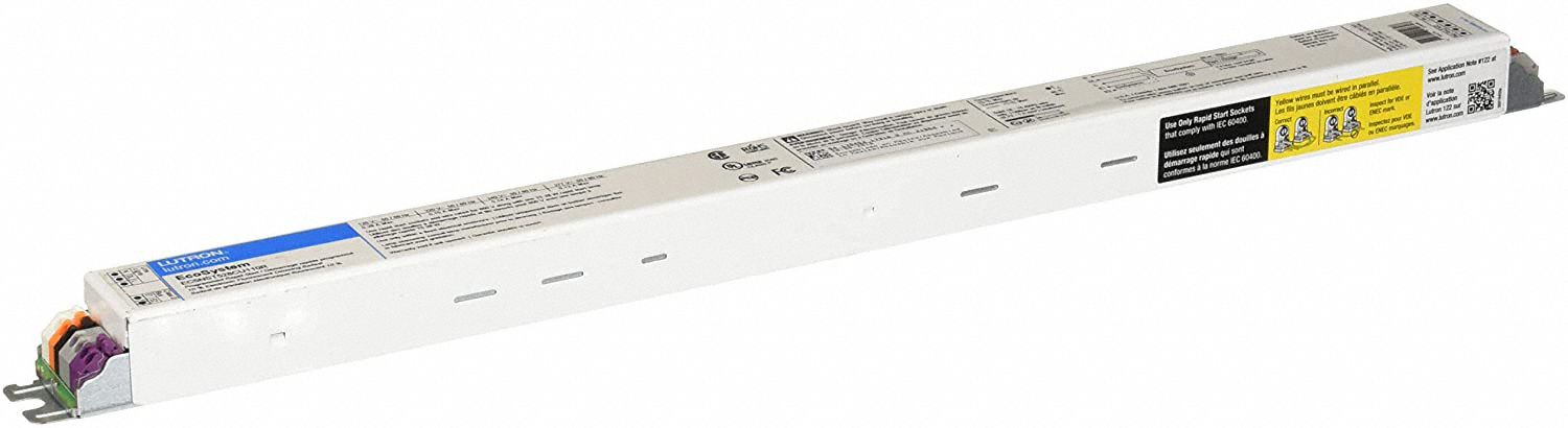 LUTRON, T5, 120/240/277V AC, Fluorescent Dimming Ballast - 780U69 ...