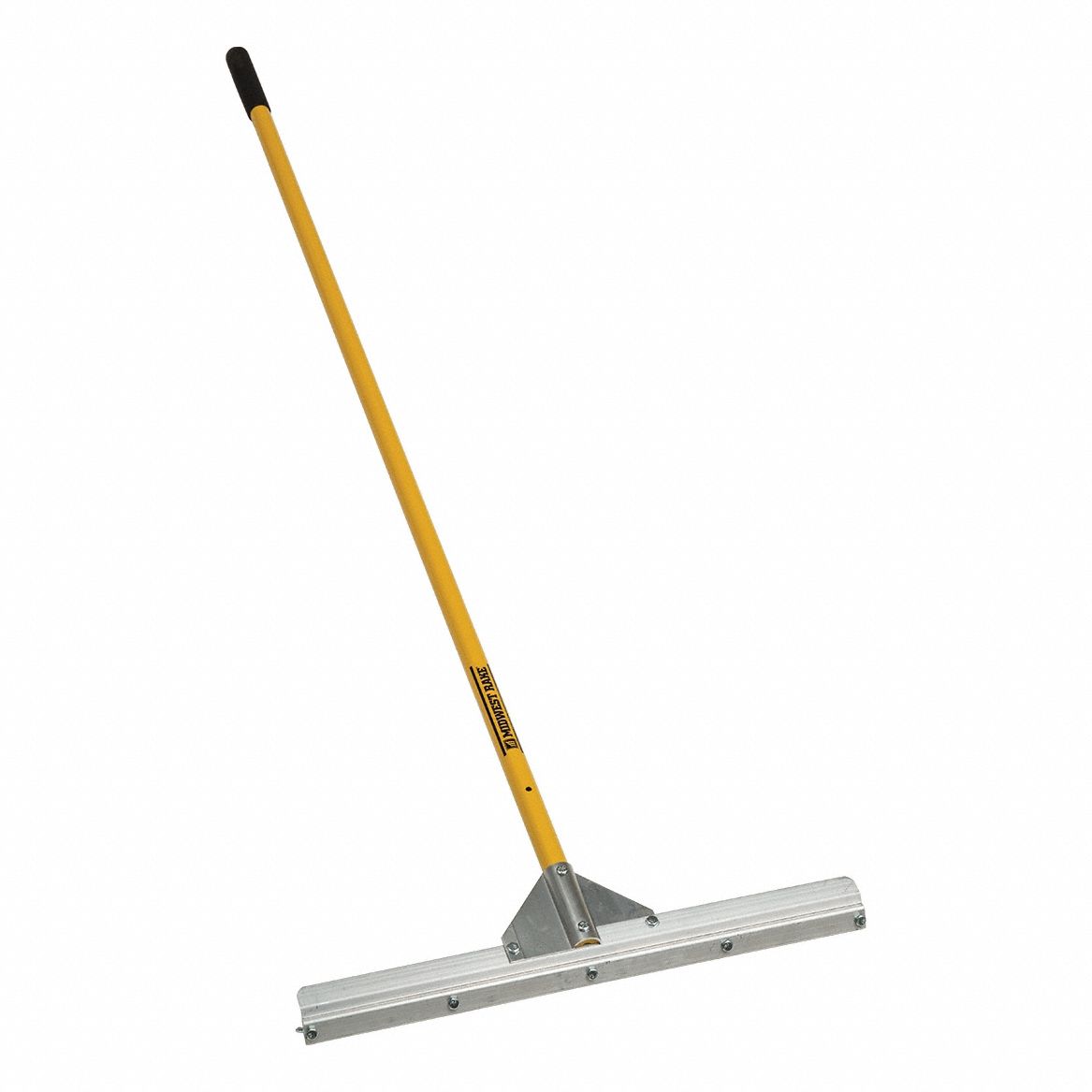 SEYMOUR MIDWEST RAKE, 16 in Overall Lg, Aluminum, Squeegee Applicator ...