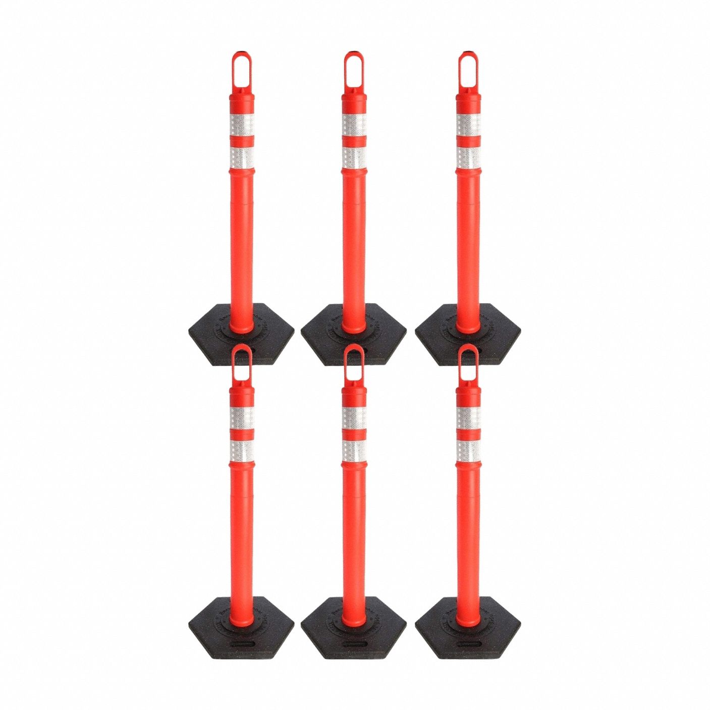 MUTCD/NCHRP-350, Portable, Delineator Kit - 406LX8|78113-6 - Grainger