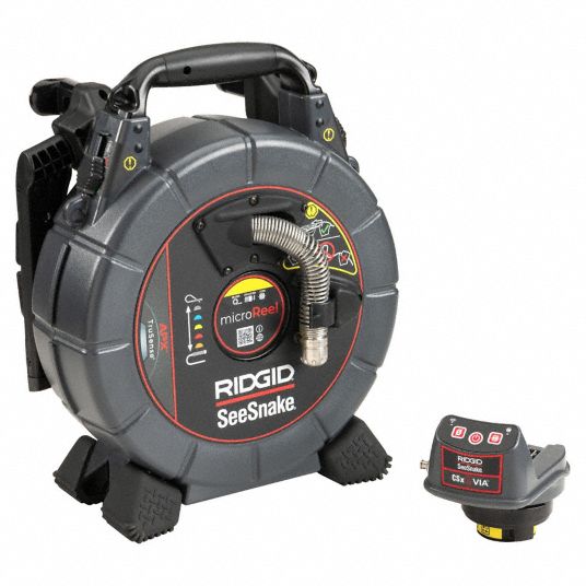 RIDGID, SeeSnake®, Locator Included, Drain Inspection Camera - 822AD7 ...
