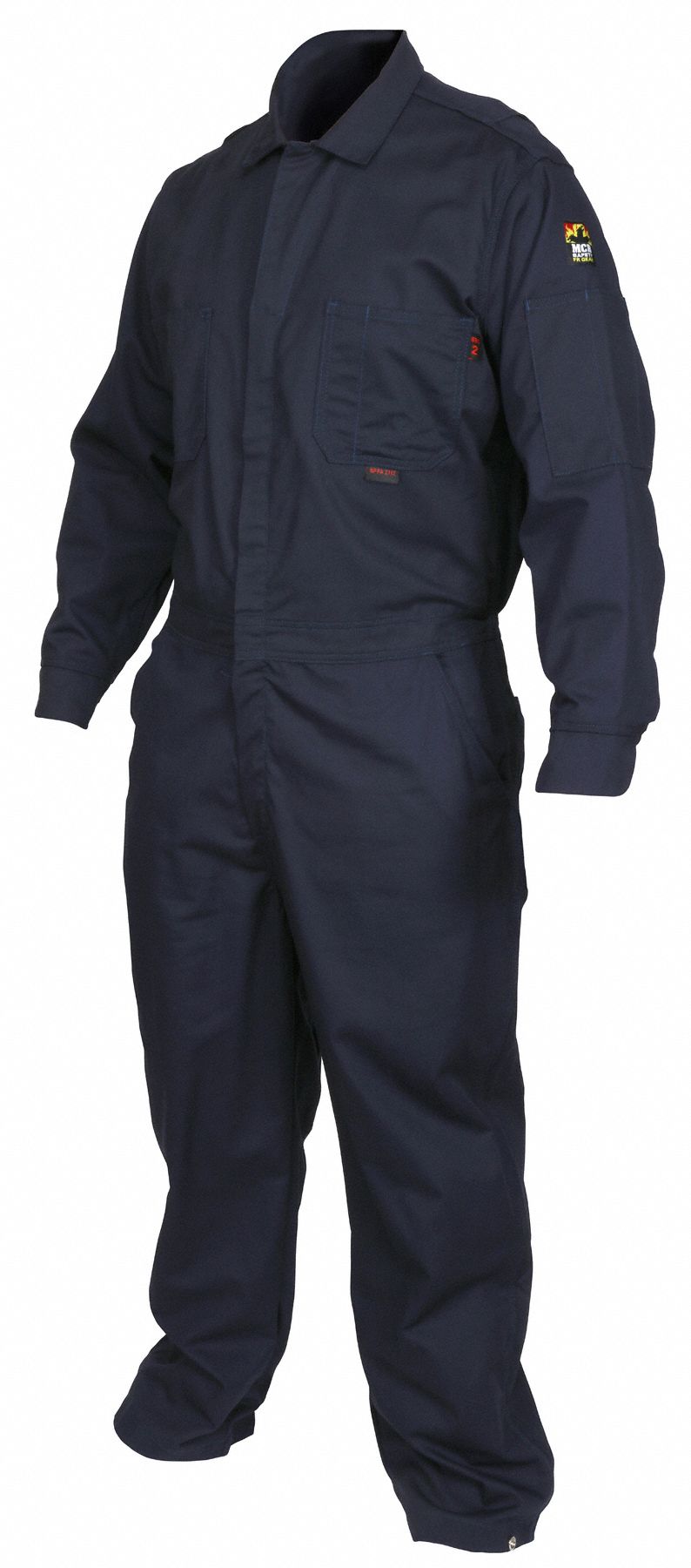 MCR SAFETY 8 7 Cal sq Cm ATPV X4 Coverall 781GW2 CCMNX4 Grainger