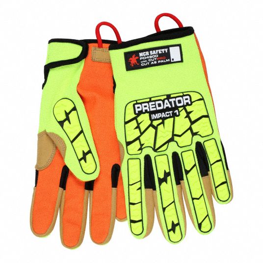 PREDATOR, 4XL ( 13 ), Mechanics Glove, Mechanics Gloves - 781LU1 ...