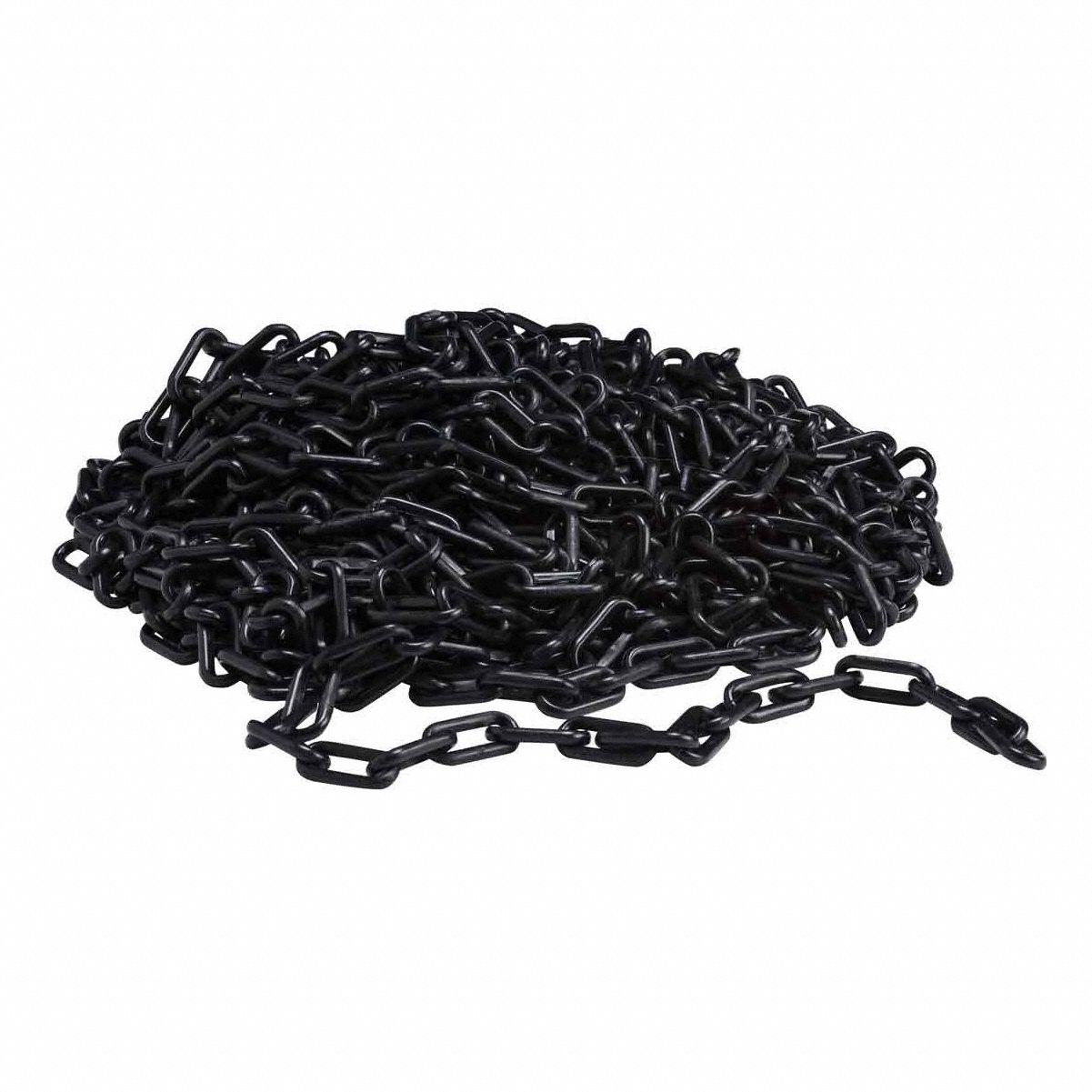 Black, 50 4/5 mm Overall Lg, Individual Connecting Chain Links - 35XF95 ...