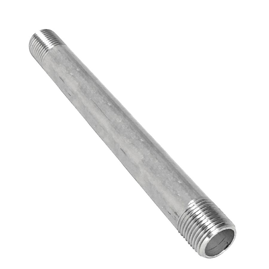 304 Stainless Steel 3 In Nominal Pipe Size Pipe 782HD0 E4BNK21