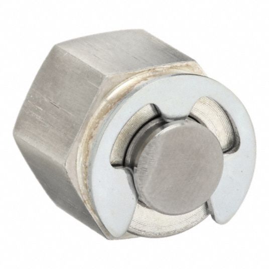 BRENNAN INDUSTRIES, 3/8 in OD Fitting Size, Compression, Compression ...