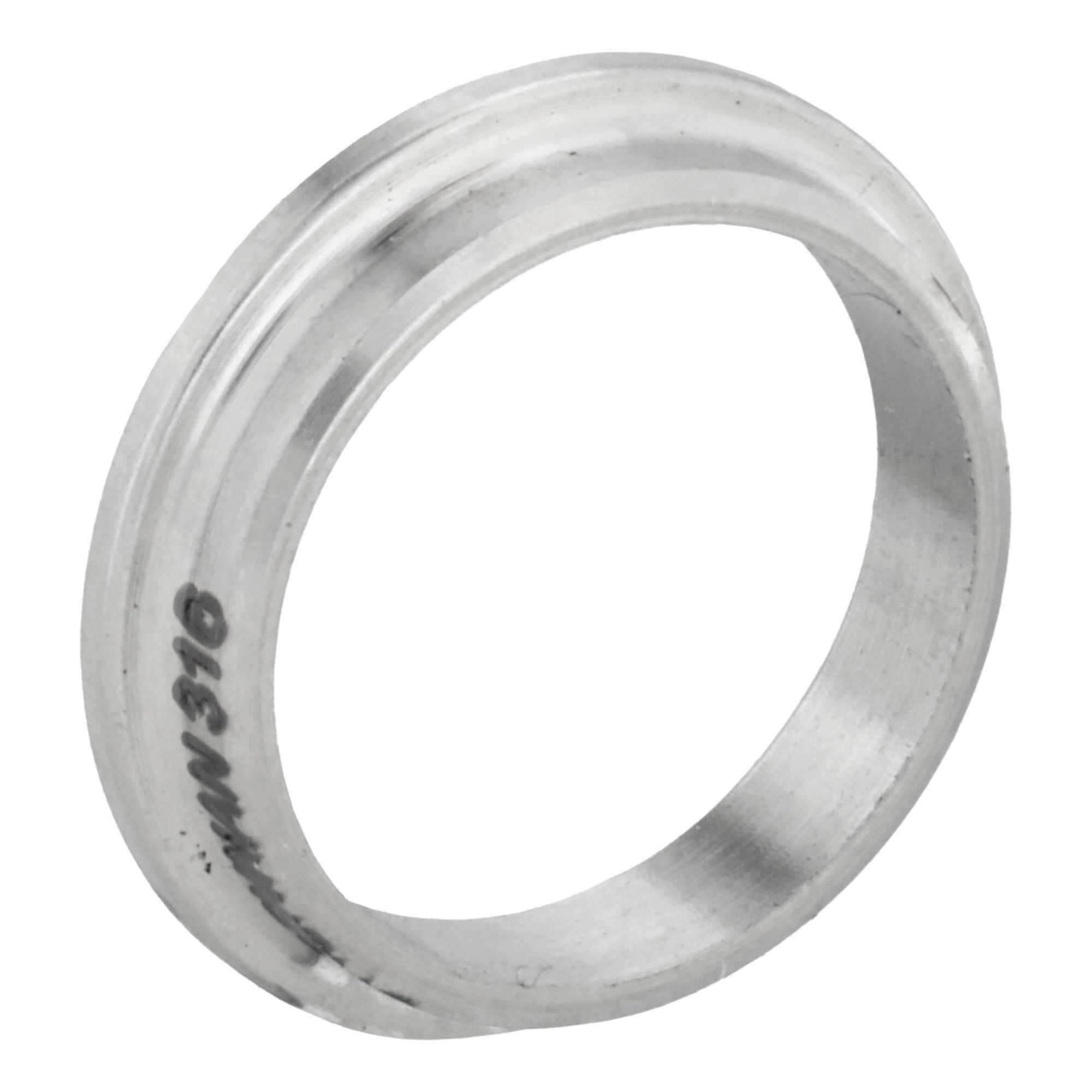 BRENNAN INDUSTRIES, 3/8 in OD Fitting Size, Compression, Compression ...