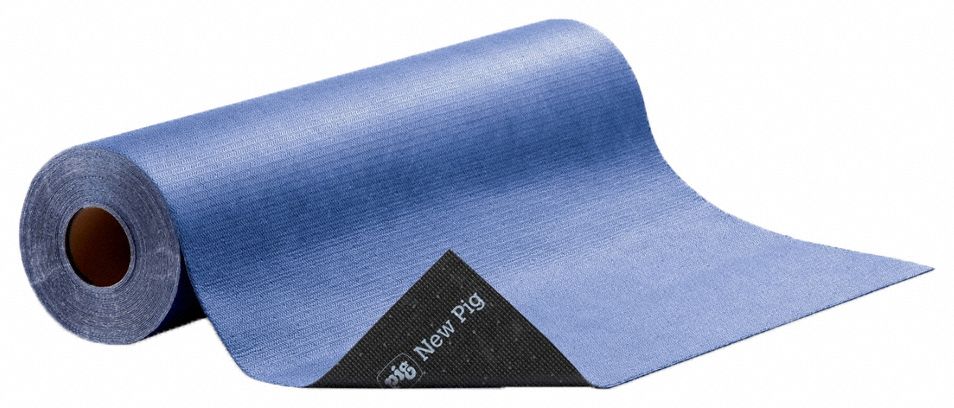 Chevron, 32 in x 50 ft, Paint Booth Mat - 782KW8|MAT32305-BL - Grainger